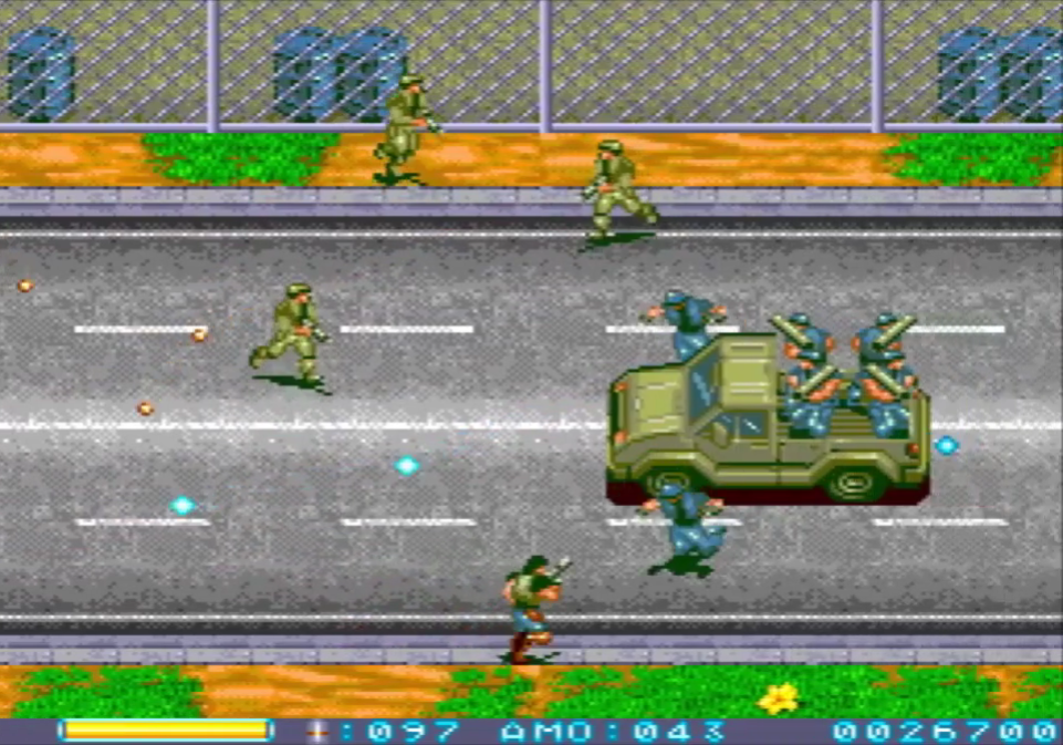 Metal Dragon for the Sega Genesis (USA cover)