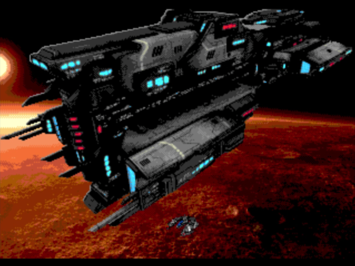 Life on Mars for the Sega Genesis (classic European cover)