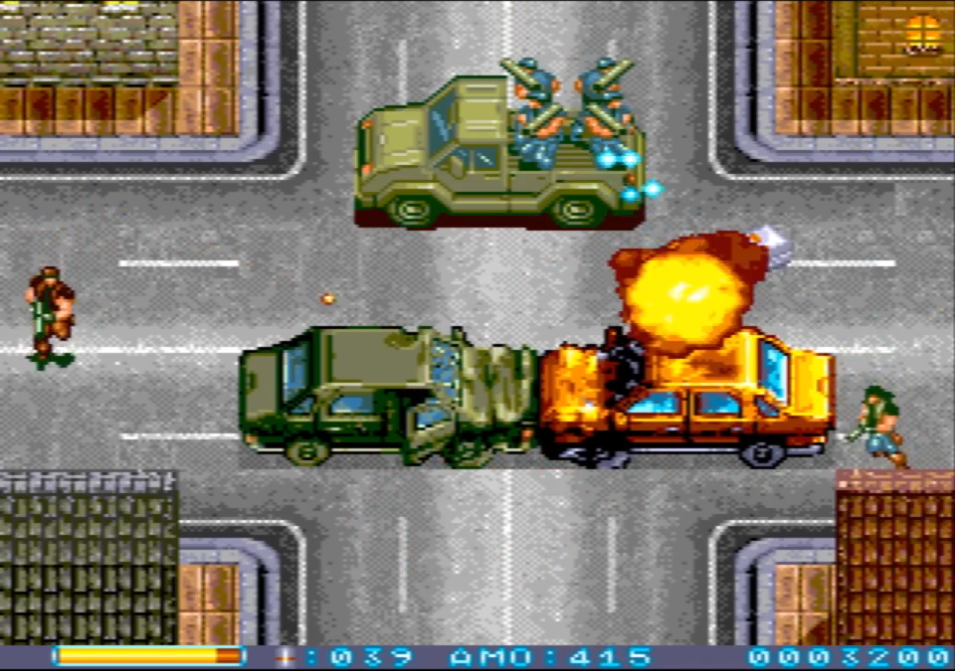 Metal Dragon for the Sega Mega drive (EUROPEAN cover)