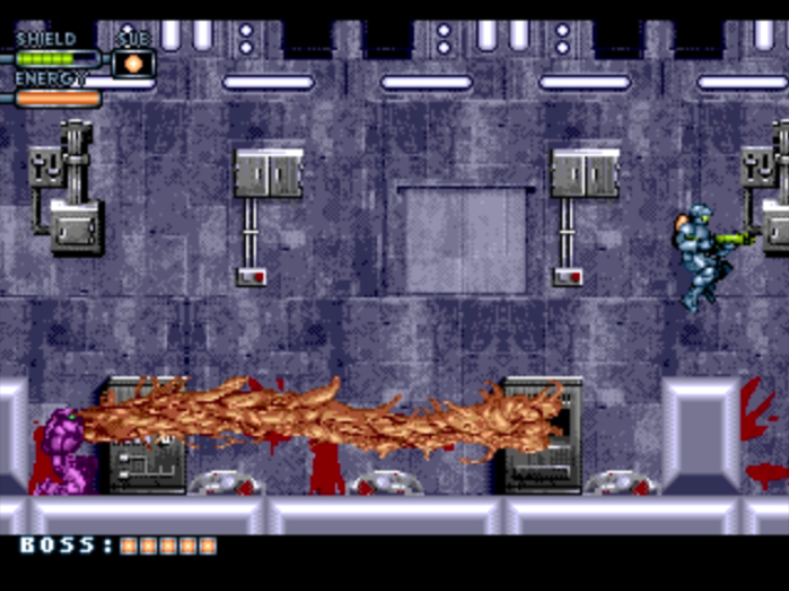 Life on Mars for the Sega Genesis (classic European cover)