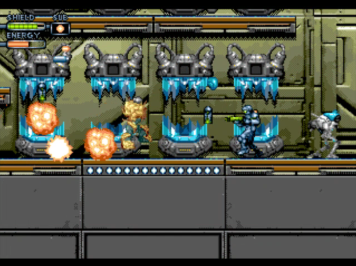 Life on Mars for the Sega Genesis (New European cover)