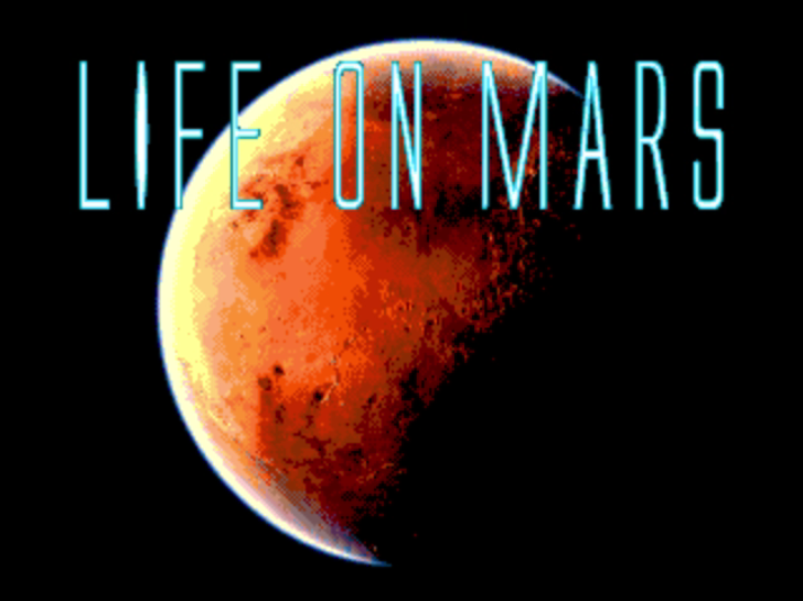 Life on Mars for the Sega Genesis (classic European cover)