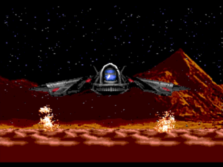 Life on Mars for the Sega Genesis (New European cover)