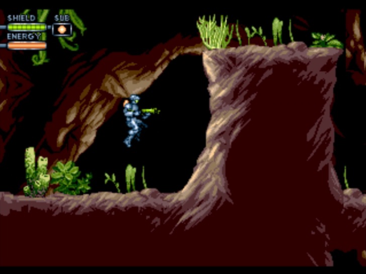 Life on Mars for the Sega Genesis (New European cover)