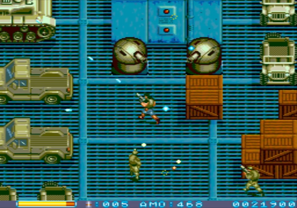 Metal Dragon for the Sega Genesis (USA cover)