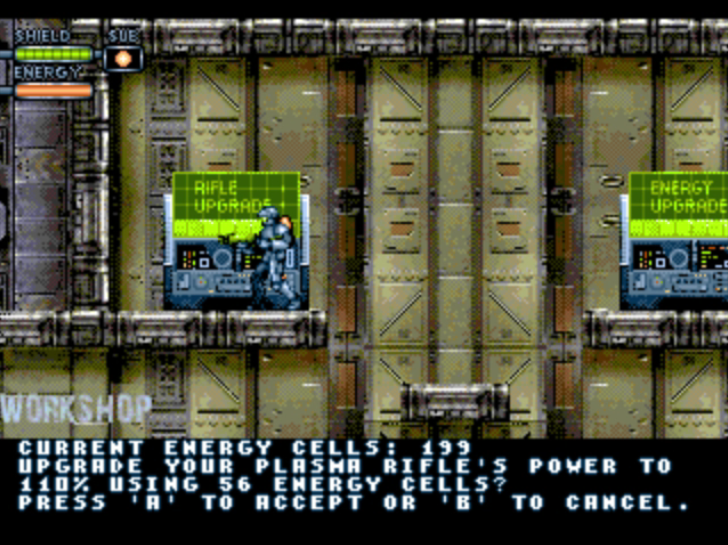 Life on Mars for the Sega Genesis (New European cover)