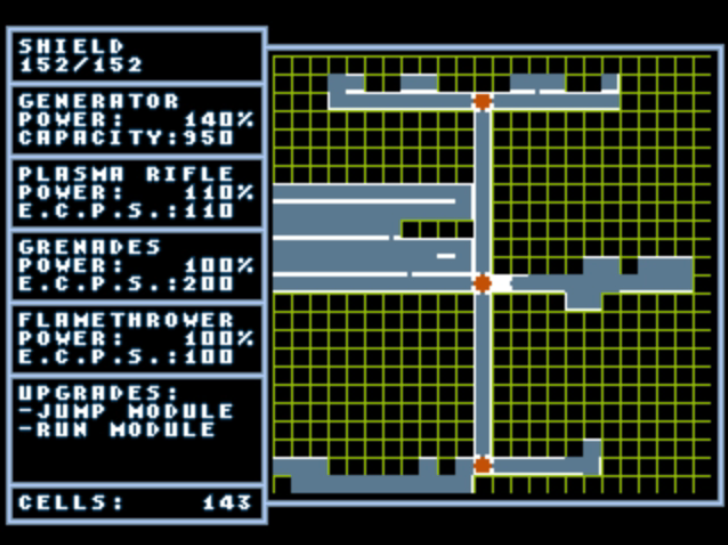 Life on Mars for the Sega Genesis (New European cover)