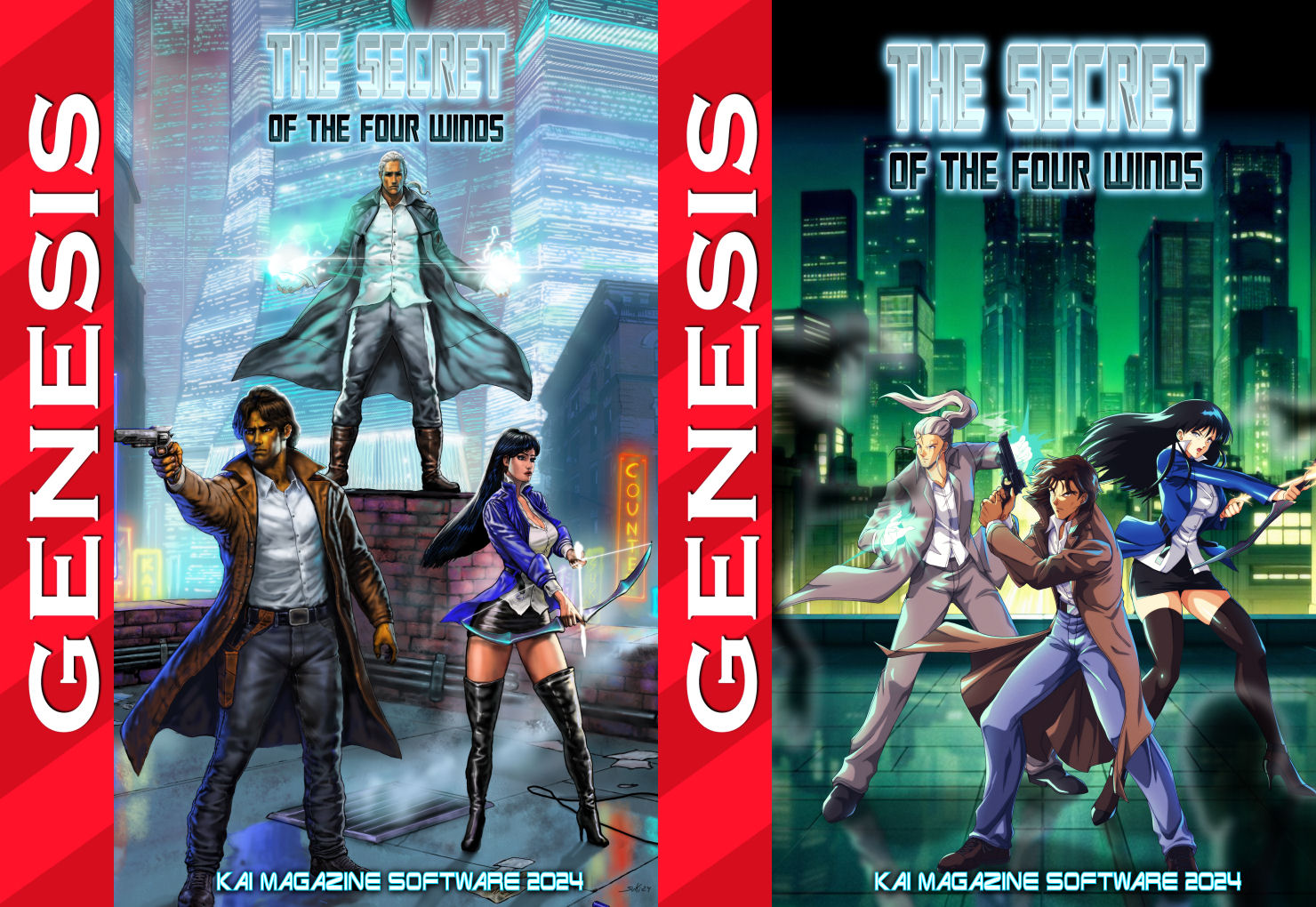 PRE-ORDER "The Secret of the Four Winds" Collector's Edition (Genesis ...