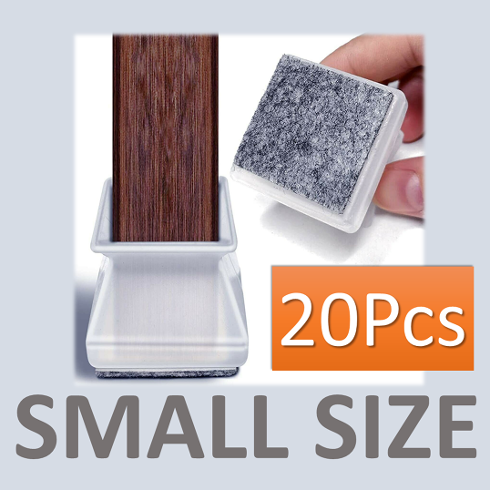 Padded bottom Silicon floor protection