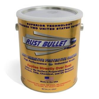 Rust Bullet® Standard Coatings. The Solution for Long-term Rust Control.