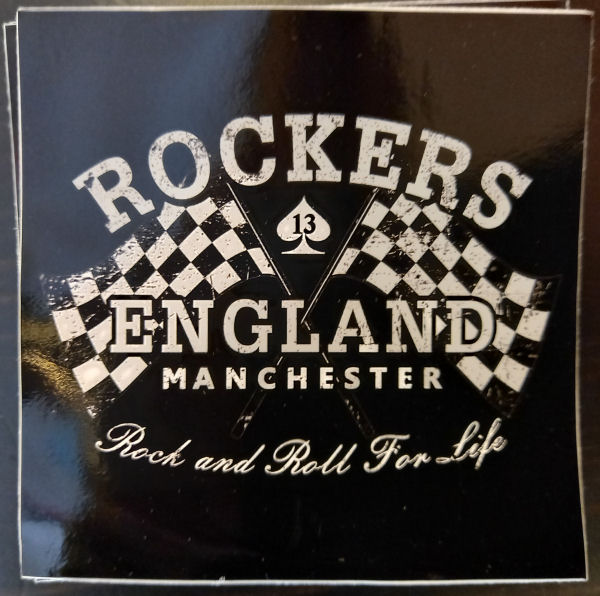 Rockers England Sticker Pack
