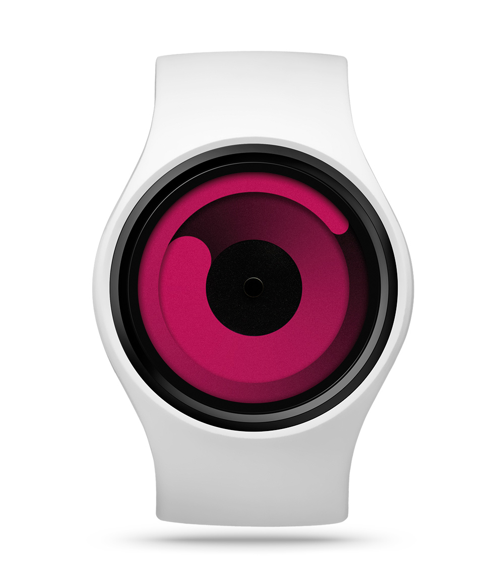 GRAVITY Snow / Magenta Watch
