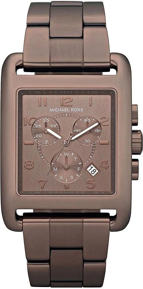 Michael Kors Women MK5496 Davenport Chocolate Watch