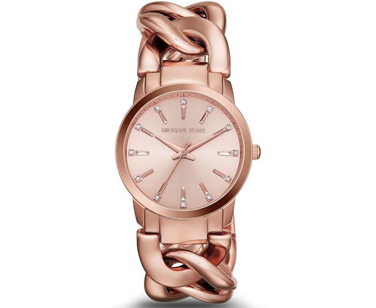 Michael Kors MK3236 Crystal Rose Gold Stainless Steel Women's Watch