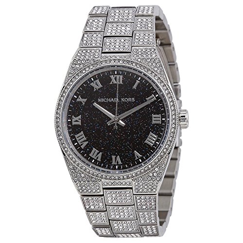 Michael Kors MK6089 Channing Black Crystal Pave Dial Ladies Watch