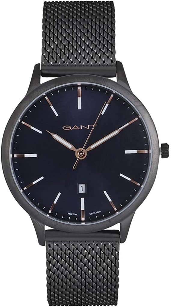 Gant GTAD05700599I Black Dial Stainless Steel Strap Gents Watch