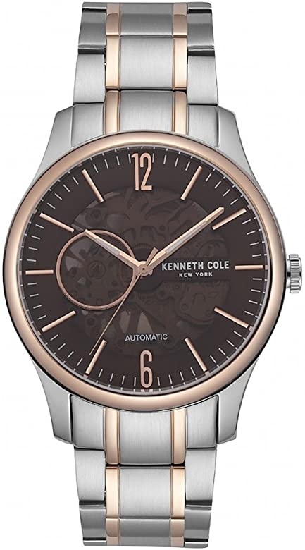 Kenneth Cole KC50224004 Silver Stainless Steel Mens Watch