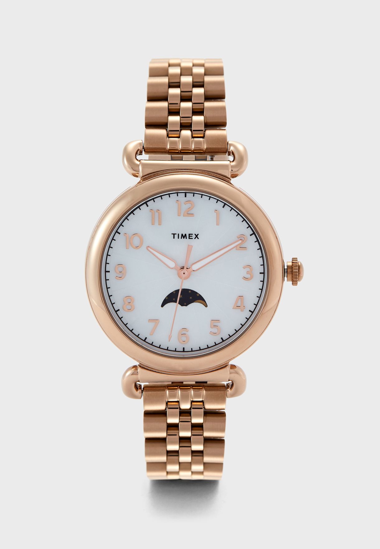 Timex TW2T89400 Women's Rose Gold Stainless Steel Watches