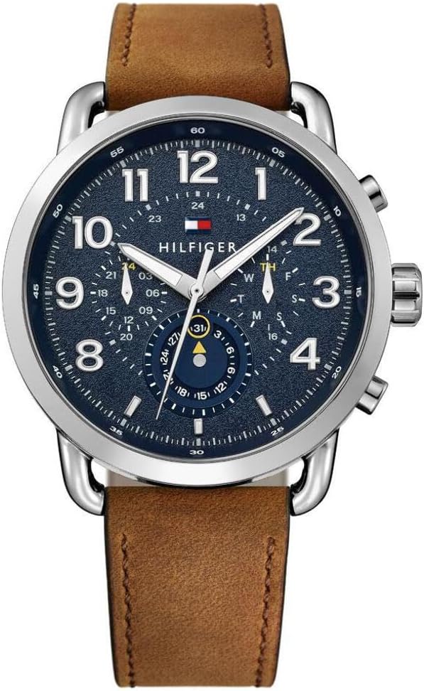 Tommy Hilfiger 1791424 Blue Stainless Steel Watches For Men