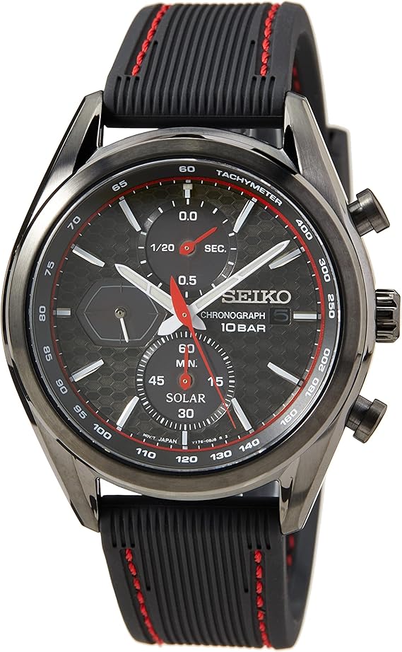 Seiko Solar SSC777P1 Stainless Steel Men's Analogue Watches