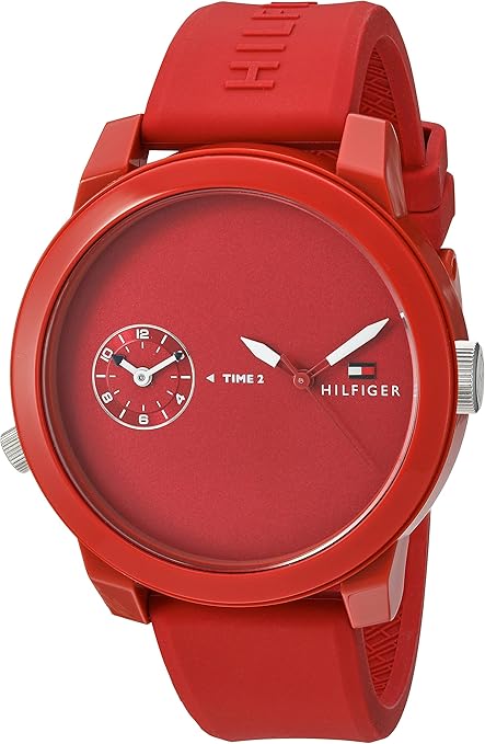 Tommy Hilfiger 1791323 Red Watches For Men