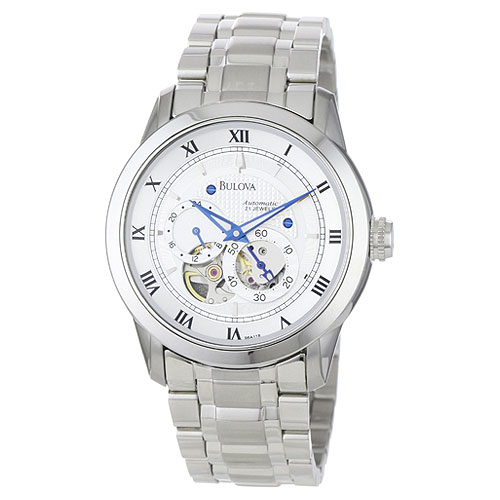 Bulova 96A118 Mens Mechanical Watch