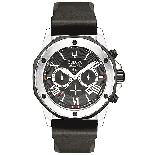 Bulova 98B127 Mens Marine Star Watch