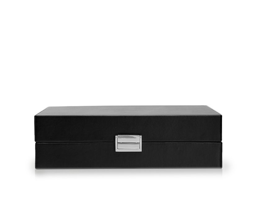 Heritage 4 Piece Watch Box With Valet