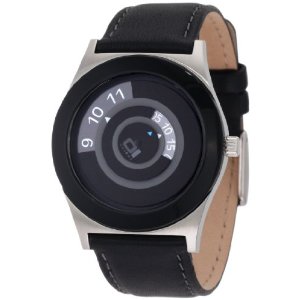 The One Watches AN06G01 Mens Spinning Wheel Black Watch