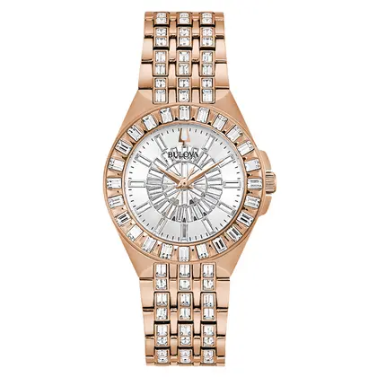 Bulova Phantom 98L268 womens quartz watch