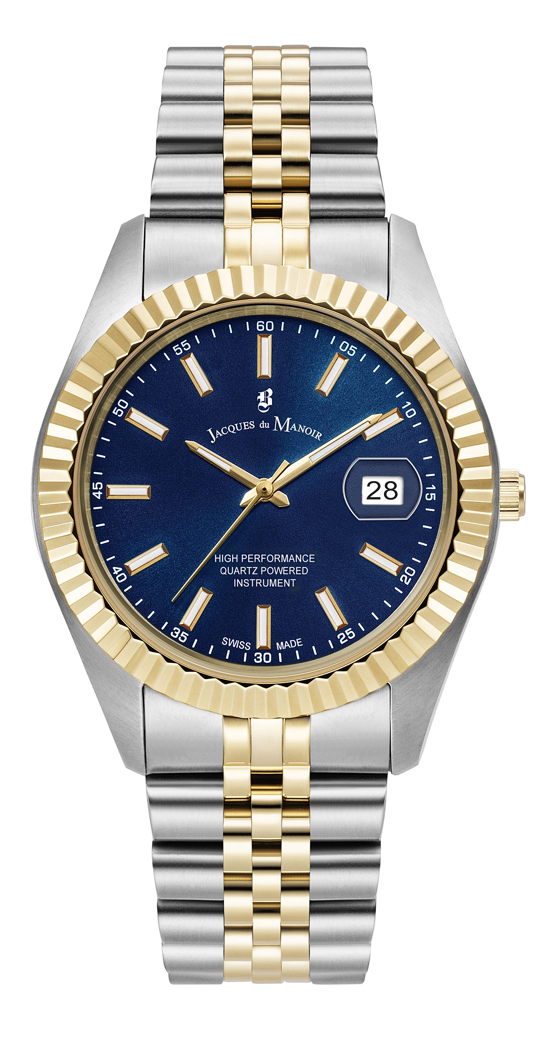 Jacque Du Manoir JWN01705 Women's Two-tone Stainless Steel Watches