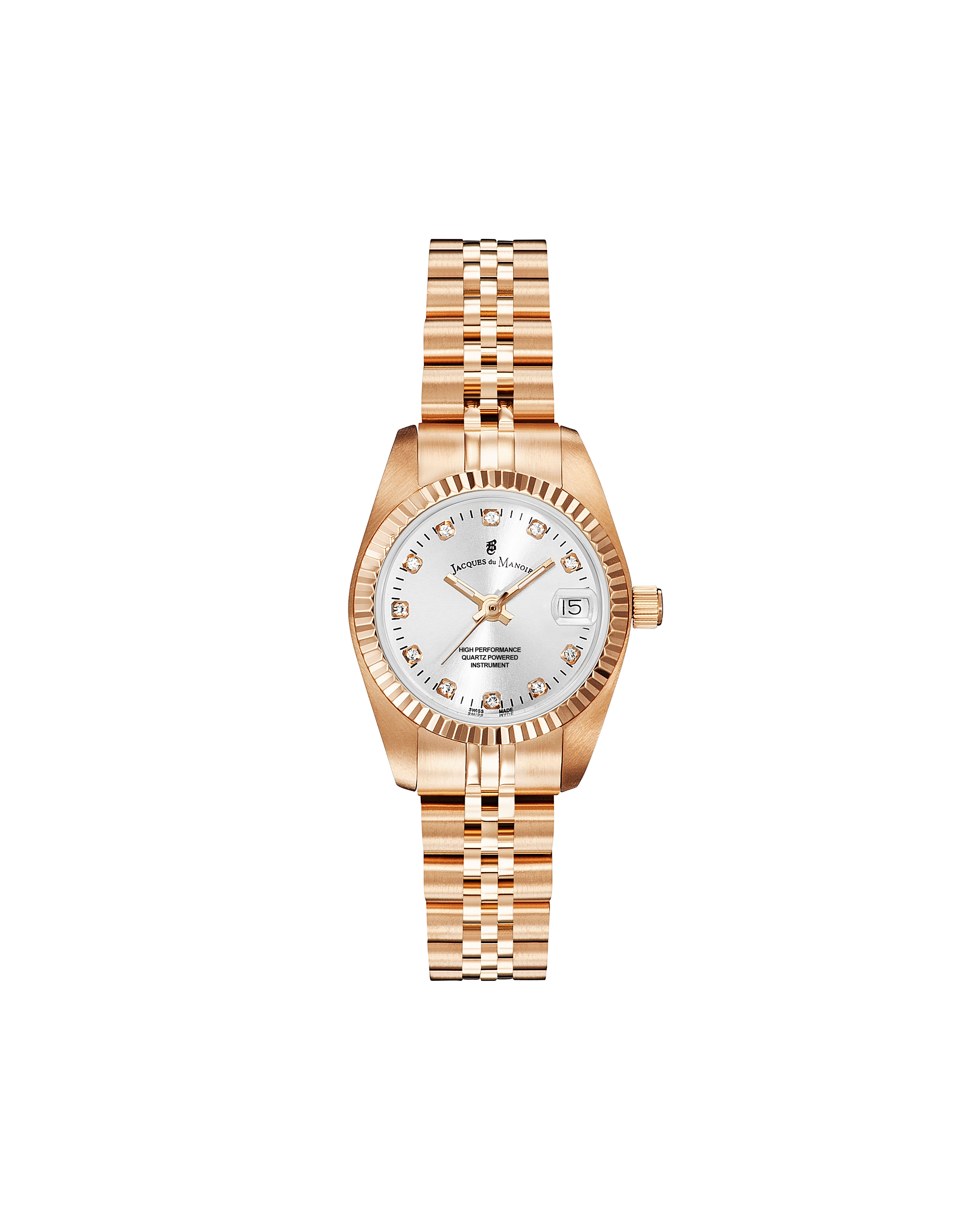 Jacque Du Manoir NRO.16 Women's Rose Gold Stainless Steel Watches