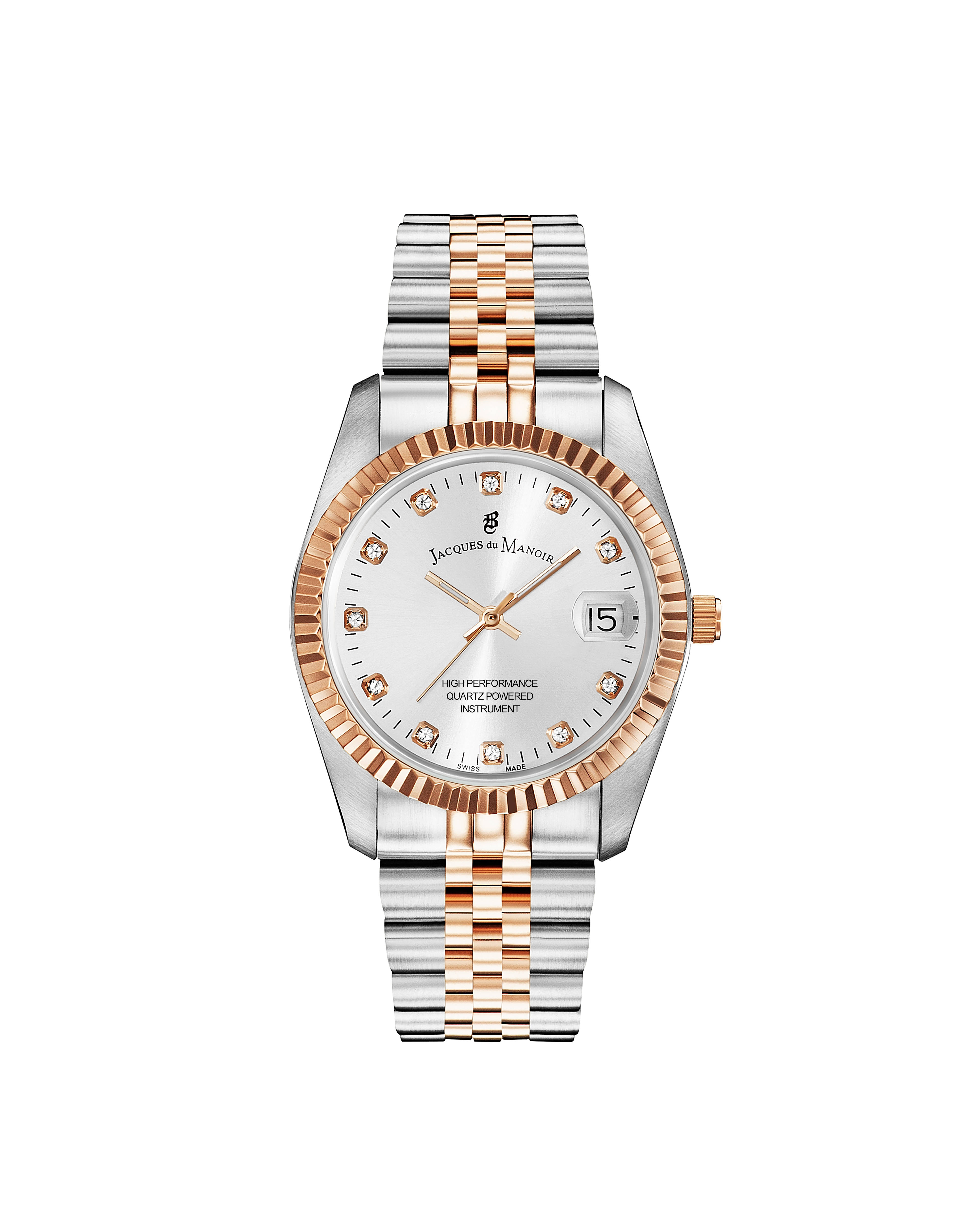 Jacques Du Manoir NRO.23 Ladies Inspiration Two-Tone Watch