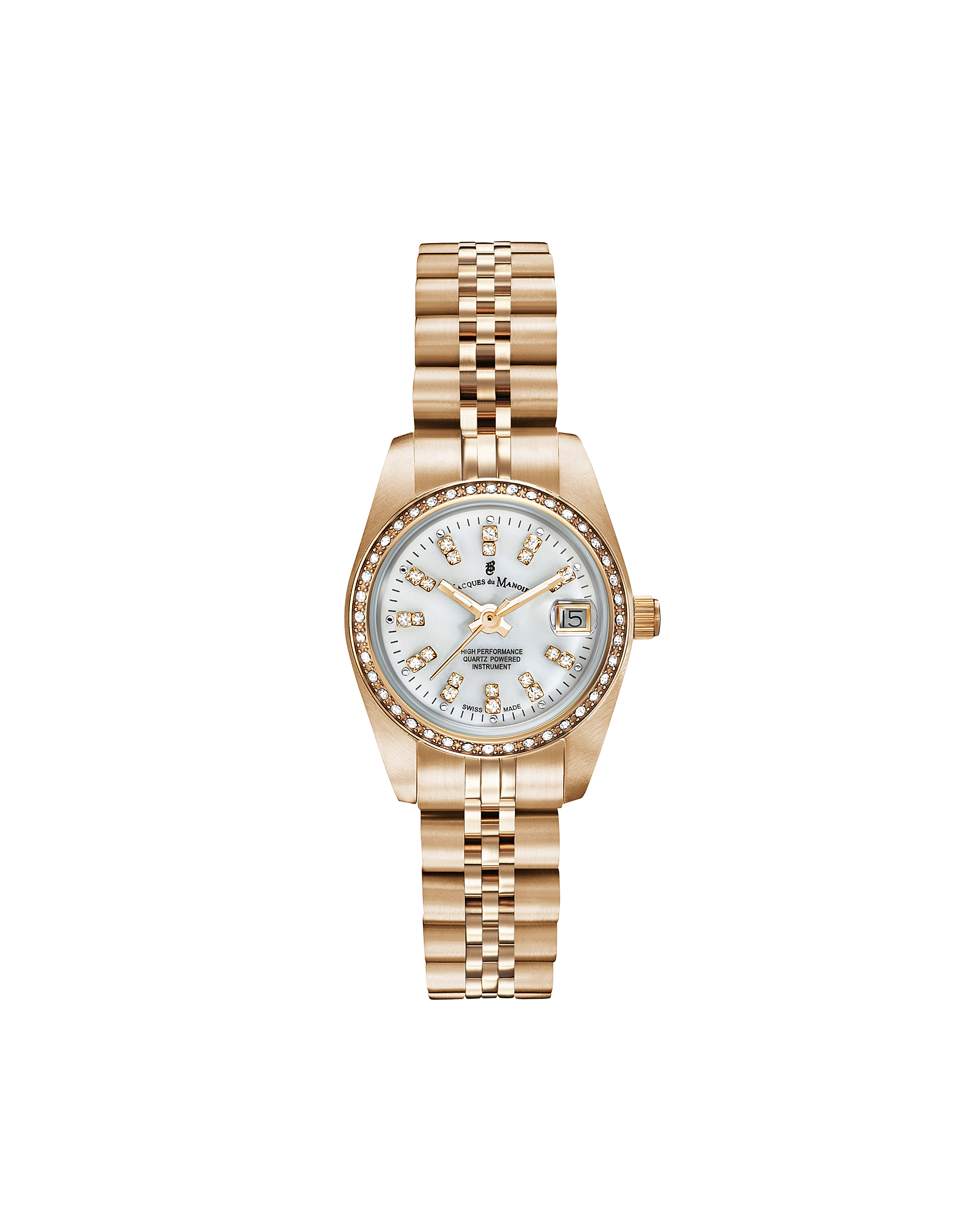 Jacque Du Manoir NROP.16 Women's Gold Stainless Steel Watches