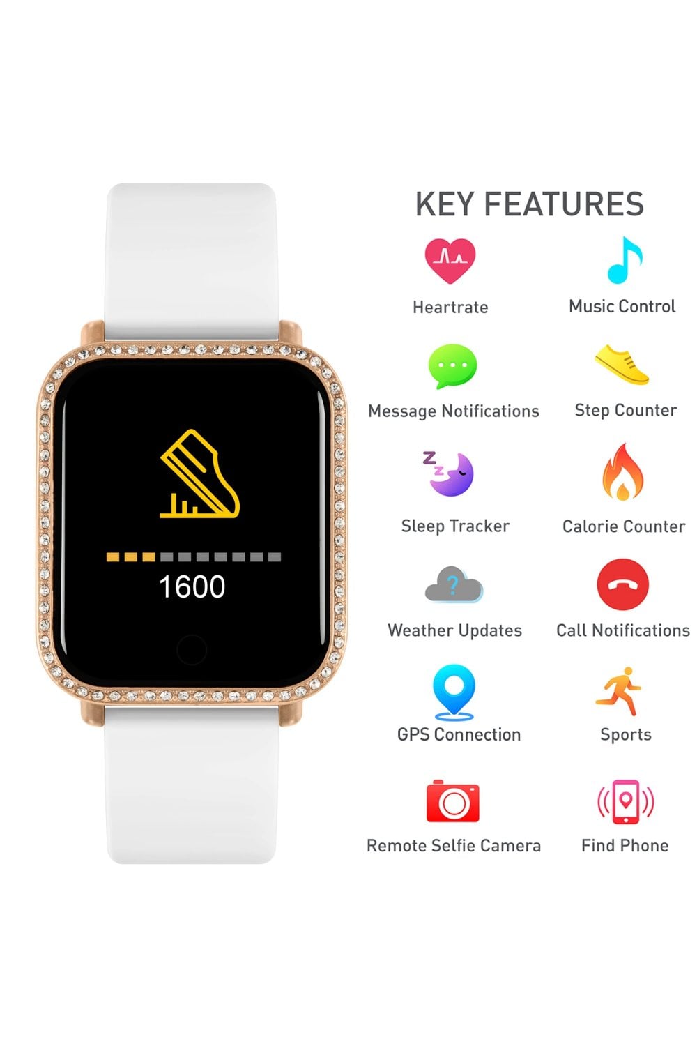 Reflex Active Series 06 Smartwatch