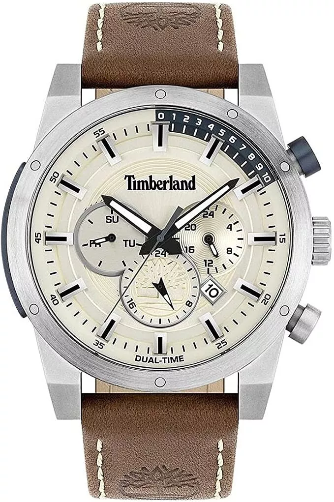 Timberland Sherbrook TBL.15951JS/04 @ £109 + del Beige Stainless Steel ...