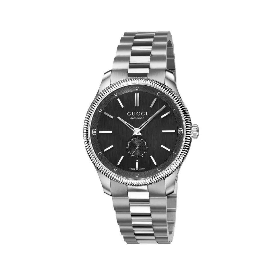 Gucci G-Timeless YA126388 Stainless Steel Automatic Watch for Man