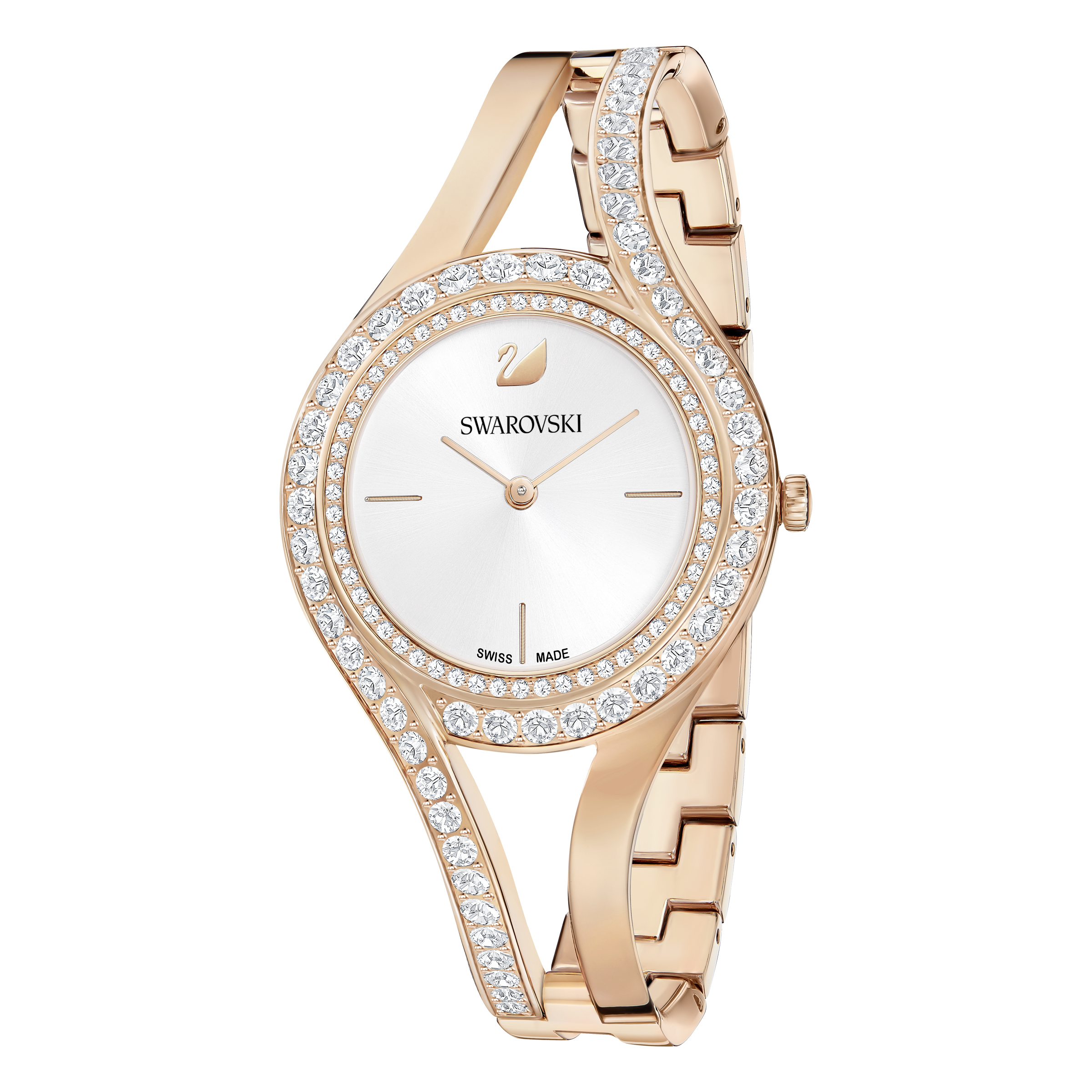 Swarovski 5377576 Gold Stainless Steel Watches For Women