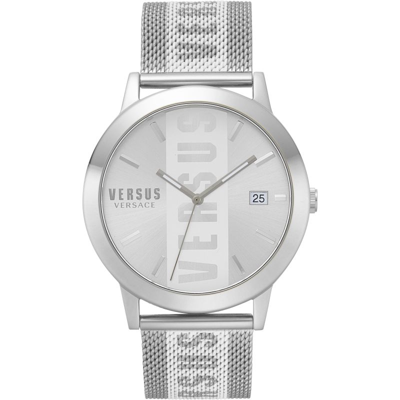 Versus VSPLN0819 Men's Silver Stainless Steel Watches