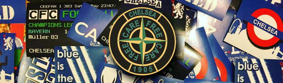 carefree cfc stickers