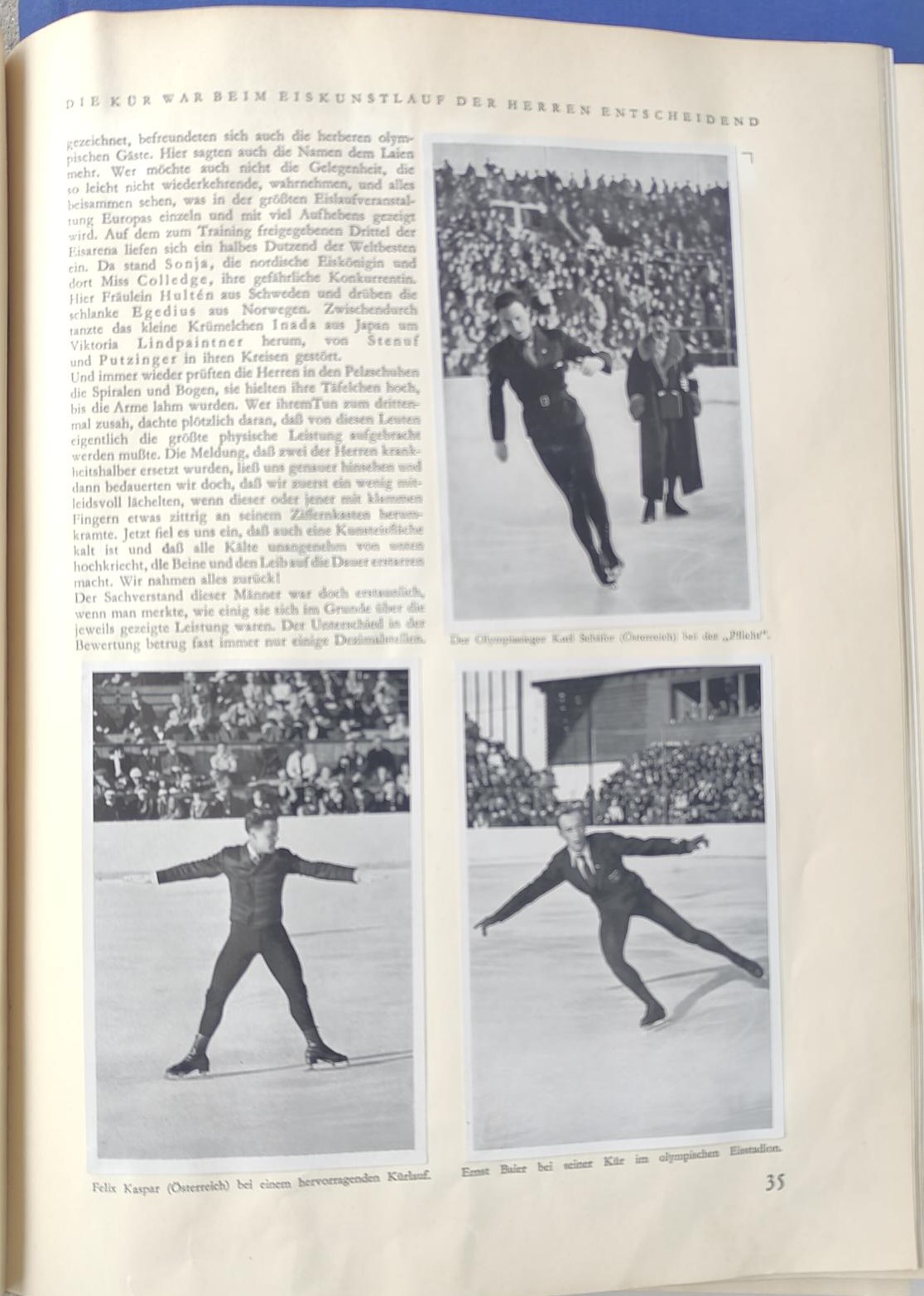 The nazi olympic games Berlin 1936 photobook Winter Games Garmisch ...
