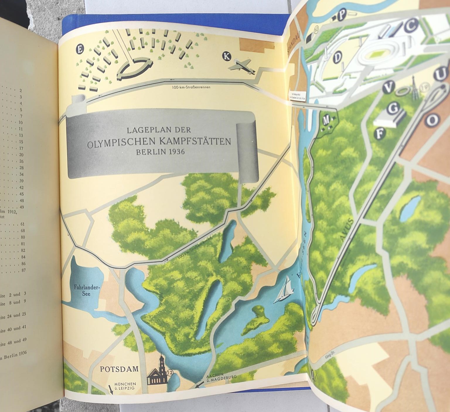 The nazi olympic games Berlin 1936 photobook Winter Games Garmisch ...