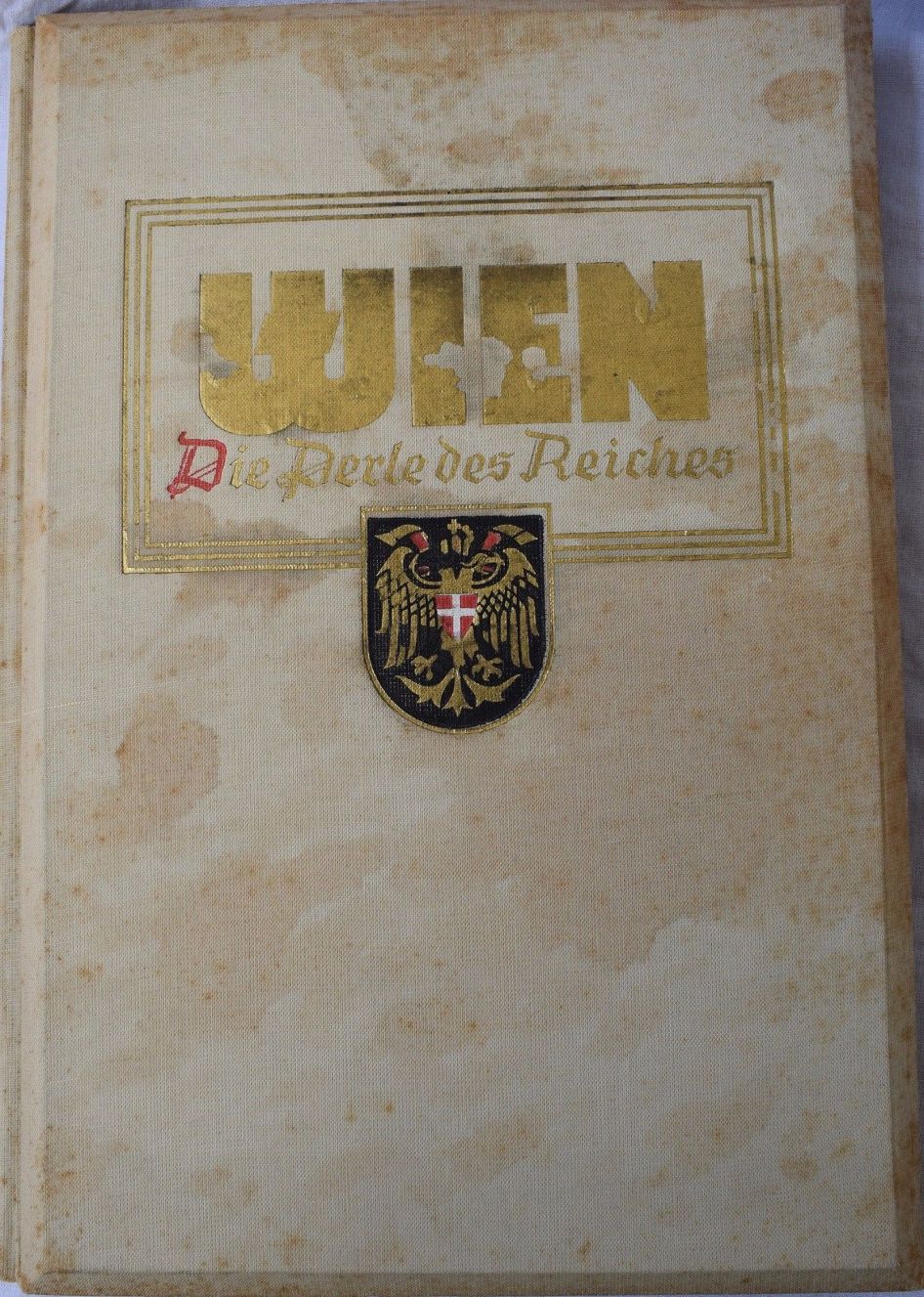 Wien Pearl of the Reich 3D Stereoview album