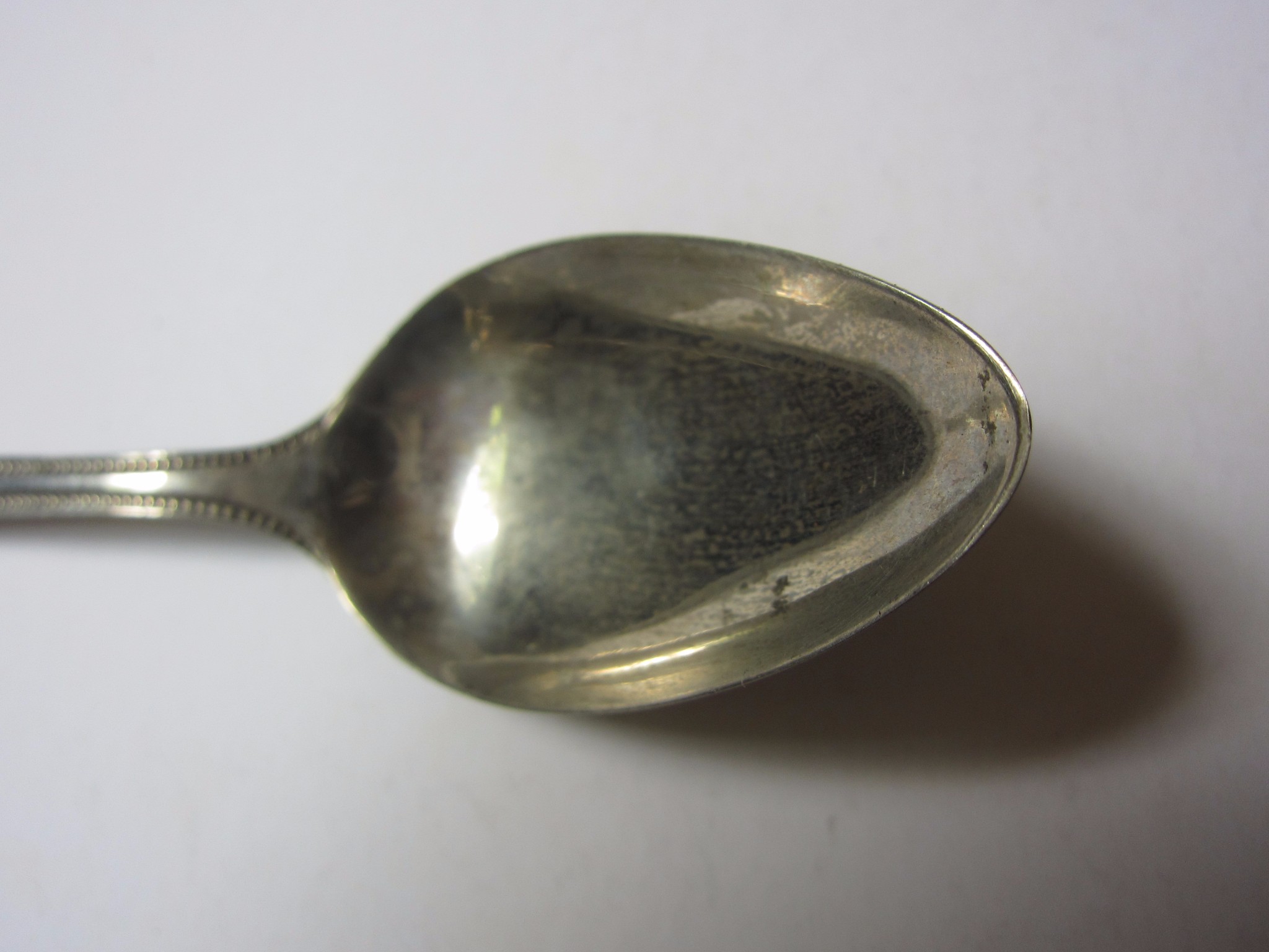 Original WW2 German tea spoons Kriegsmarine Alpacca