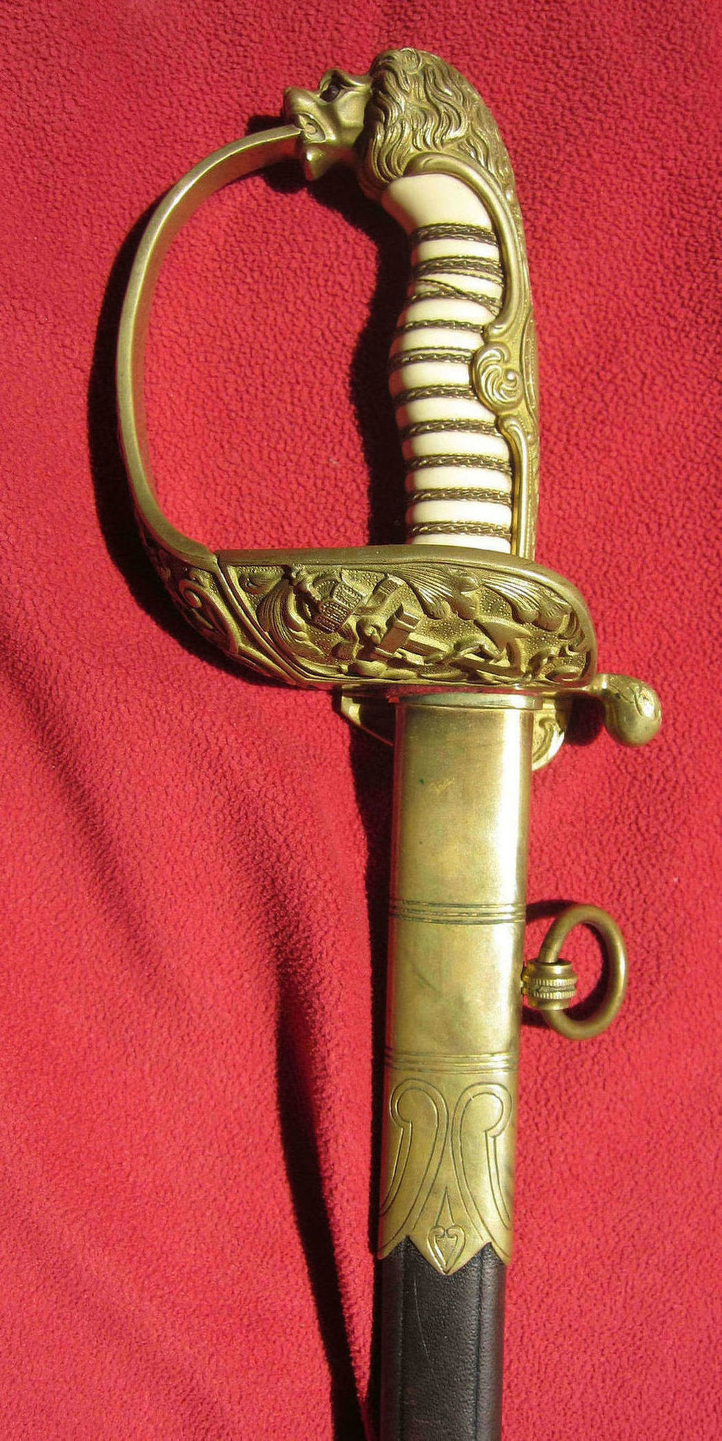 Original WWI WW1 Imperial German Naval Sword