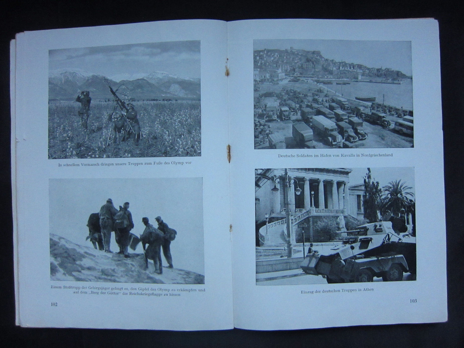 Original german book yearbook Wehrmacht Heer 1942 ww2