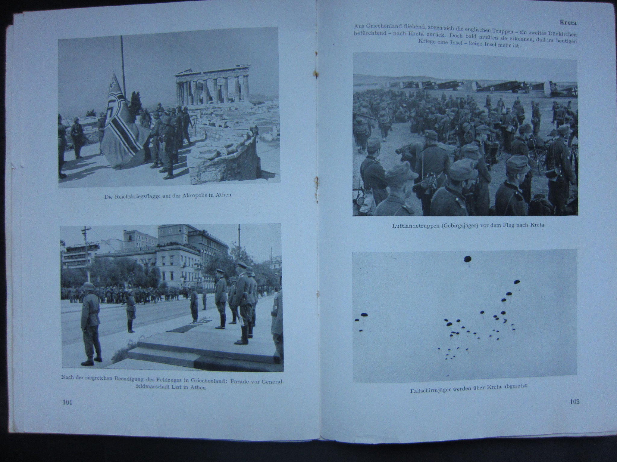 Original german book yearbook Wehrmacht Heer 1942 ww2