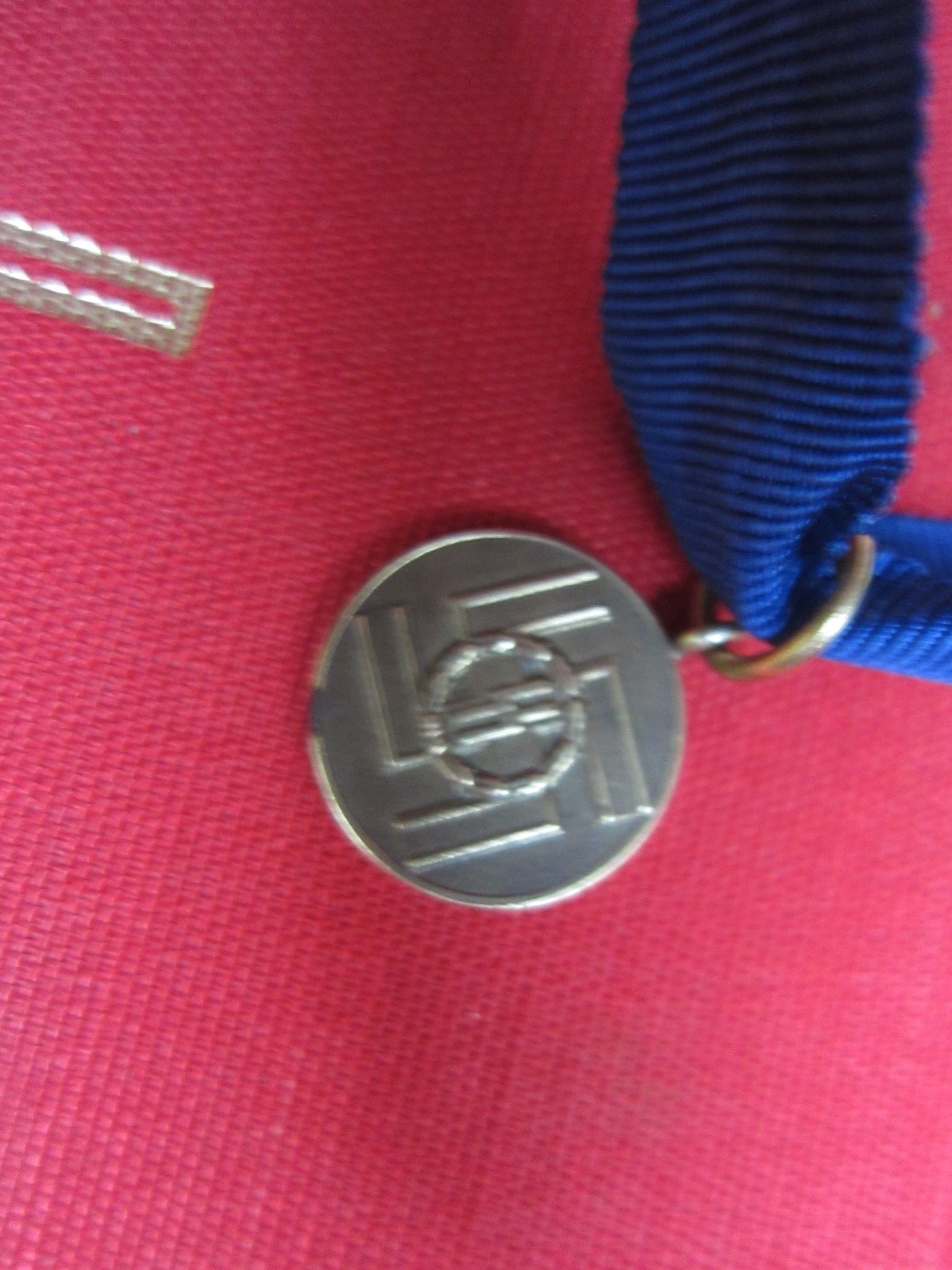 SS Long Service Medal Award for 8 Years of service
