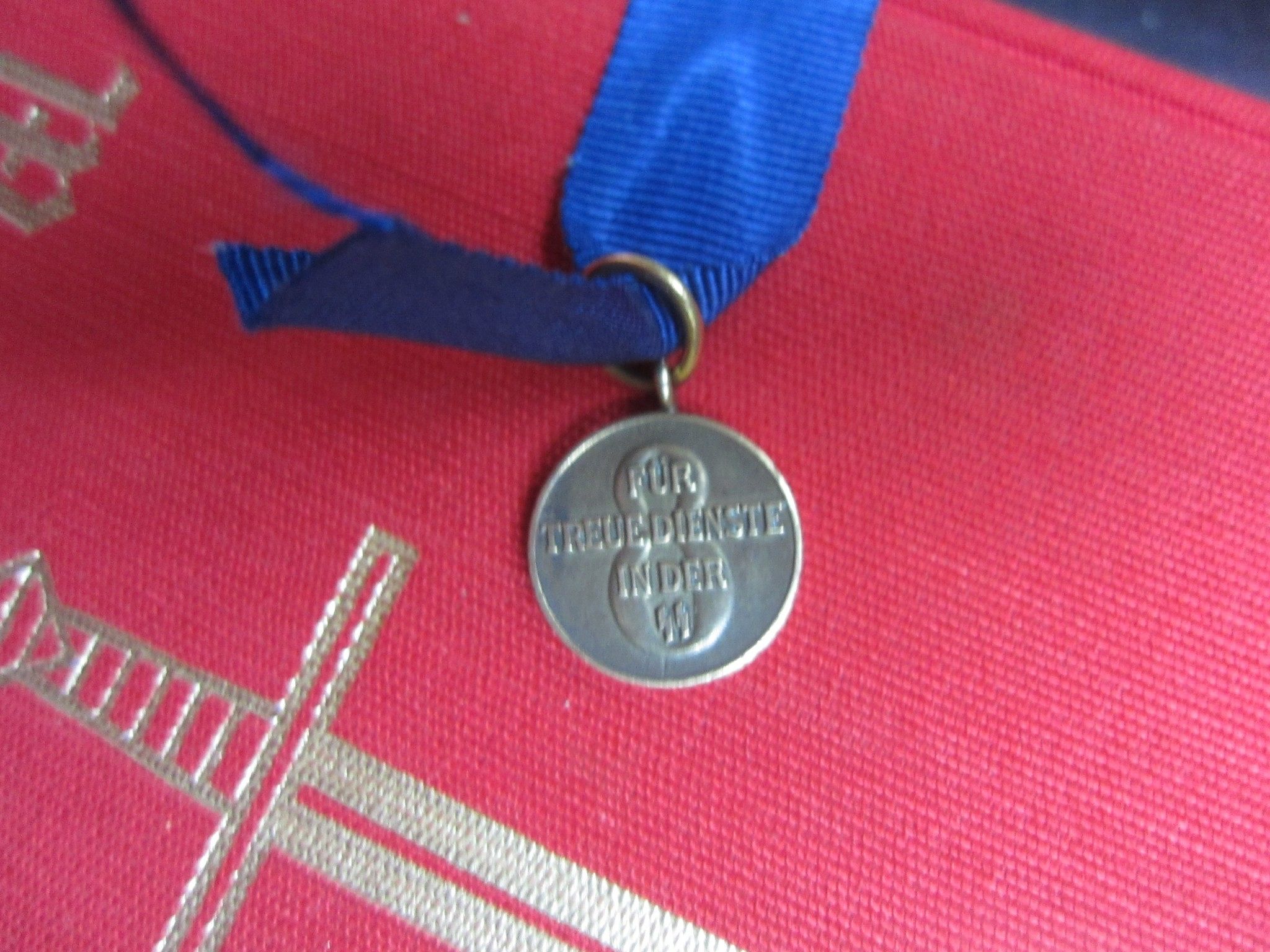 SS Long Service Medal Award for 8 Years of service