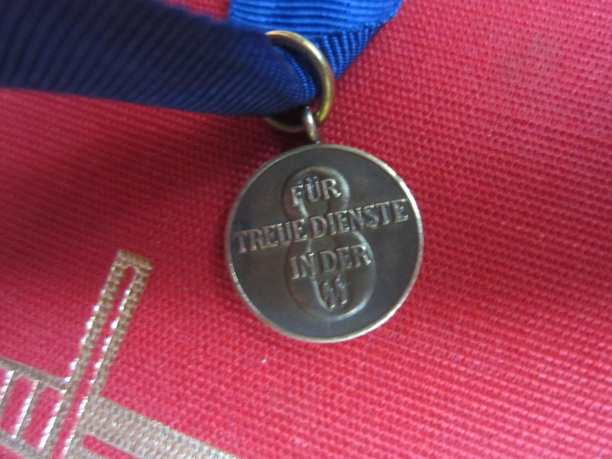 SS Long Service Medal Award for 8 Years of service